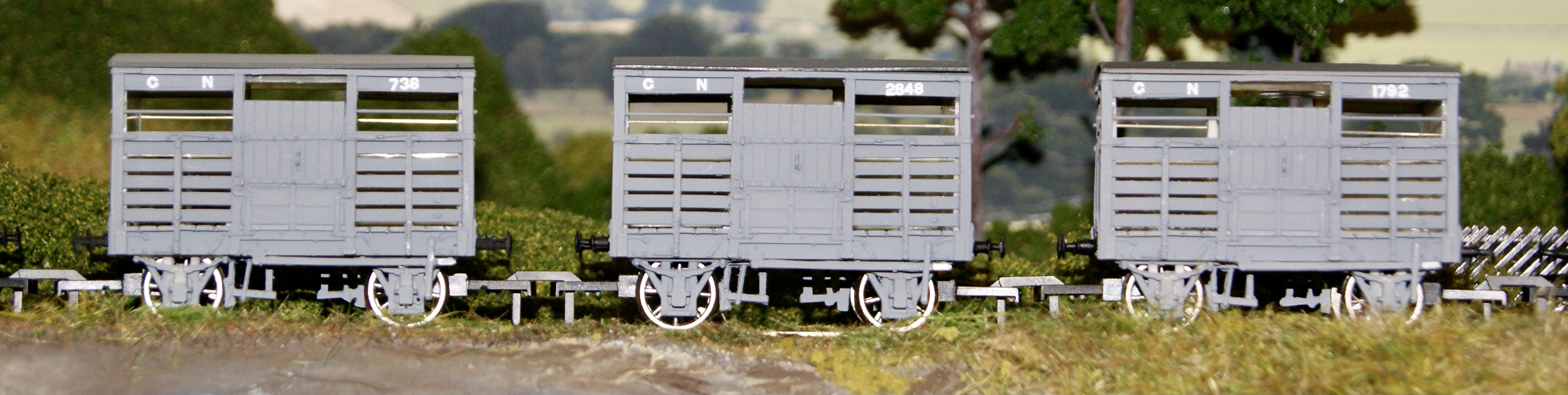 KITS Available – Provincial Wagons