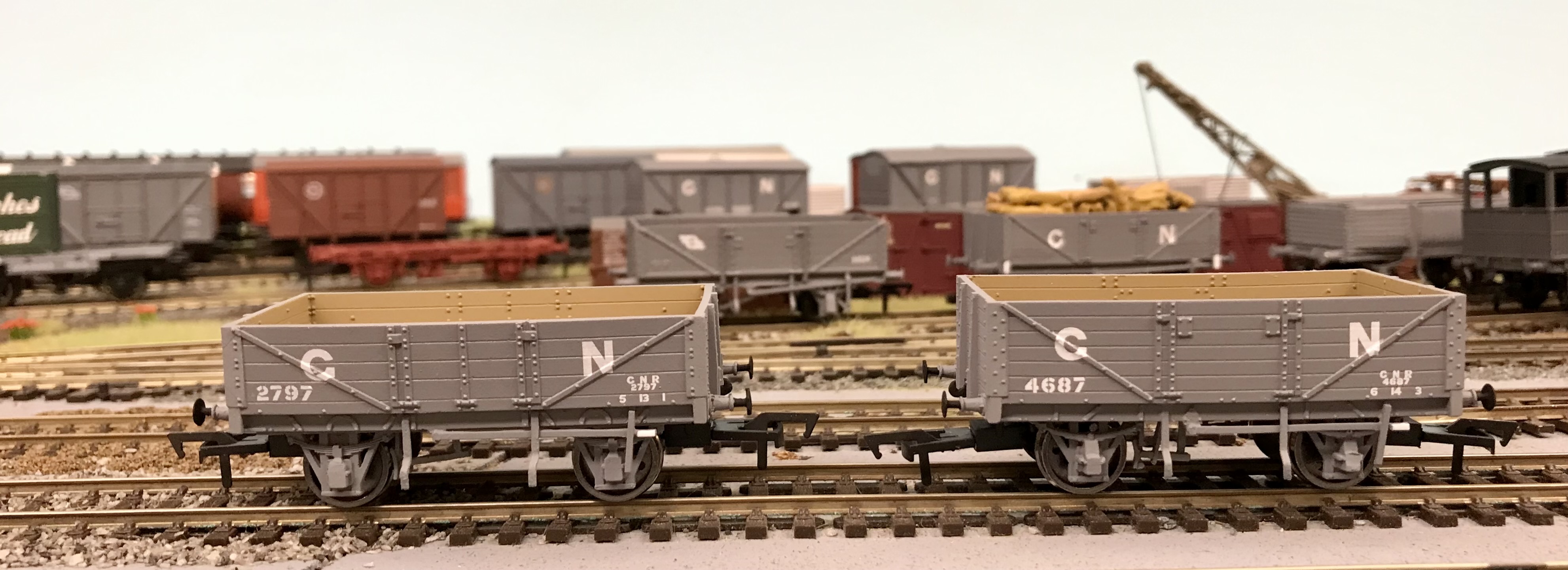 Provincial Wagons – Kits of model Irish railway wagons